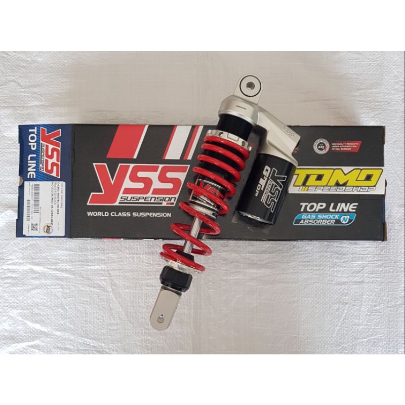 Jual Shock Belakang YSS TRC 300 Mio Scoopy Beat | Shopee Indonesia