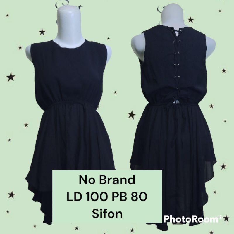 Jual PRELOVED Dress & Mini Dress Premium Hitam, Navy, Warna Gelap ...