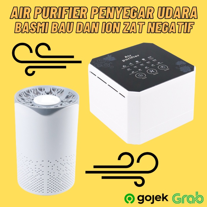 Jual Air Purifier Penyegar Ruangan Rumah Kamar alat pembersih Cleaner ...