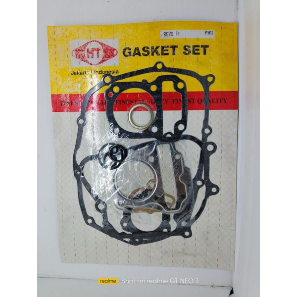 Jual Revo Fi Gasket Pak Mesin Fullset Full set Revo fi | Shopee Indonesia