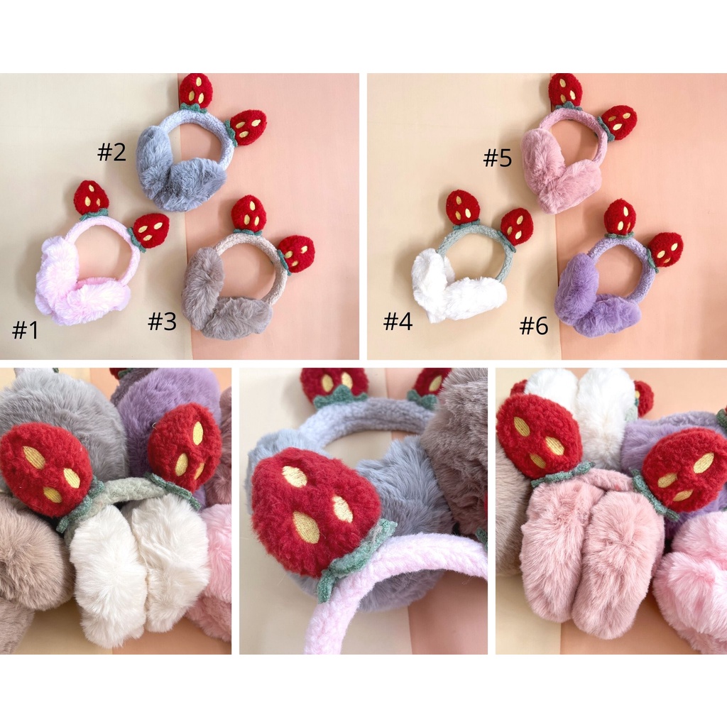 Jual PREMIUM EARMUFF LIPAT Penutup Telinga Bayi Anak Vol 4 Karakter ...