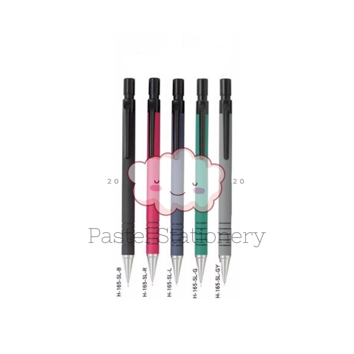 Jual Pensil Mekanik Pilot H-165 0.5mm - Mechanical Pencil Pilot 0,5 mm ...