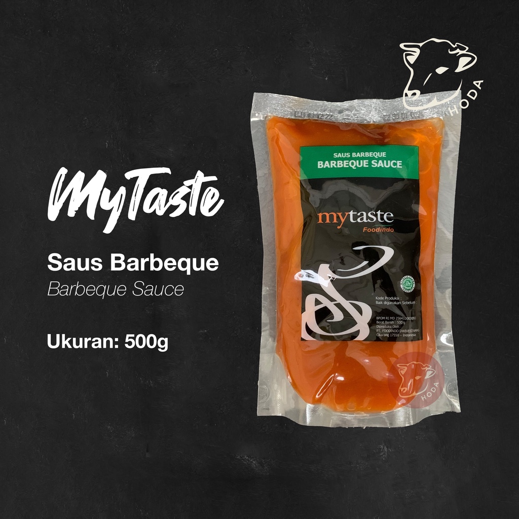Jual Saus Barbeque My Taste / Saus BBQ | 500gr | Shopee Indonesia