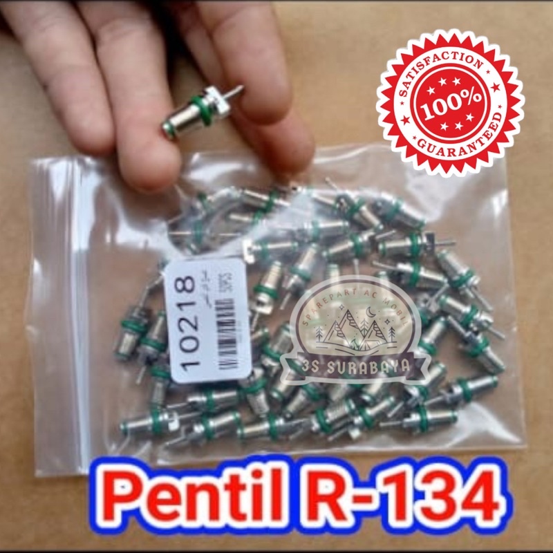 Jual Pentil Freon Ac mobil R134a R134 A | Shopee Indonesia