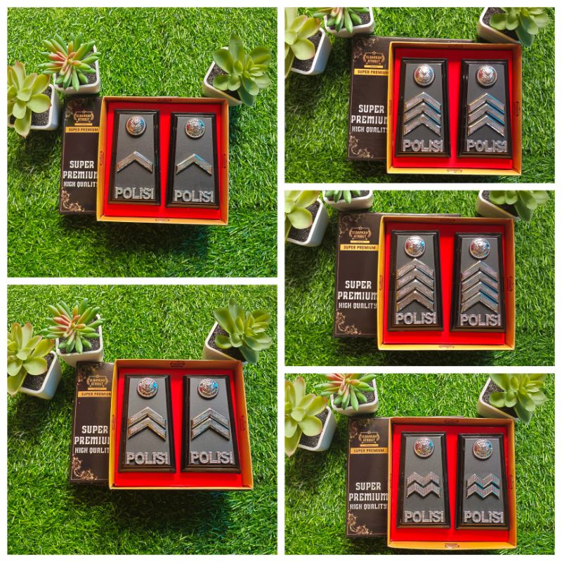 Jual PANGKAT PDH POLRI BRIPDA/BRIPTU/BRIGADIR/BRIPKA/AIPDA/AIPTU/IPDA ...