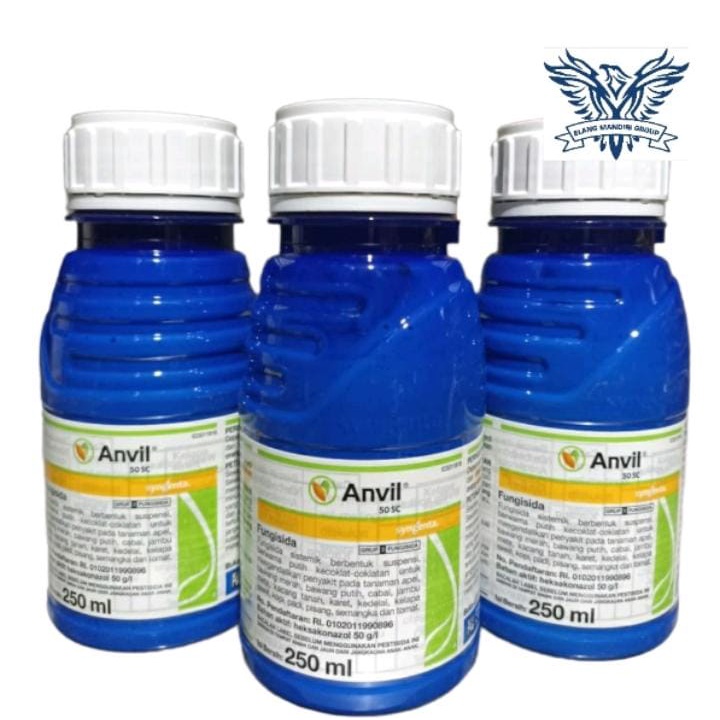 Jual Fungisida Anvil 50 SC 250ml Bahan Aktif Heksakonazol 50 g/l ...