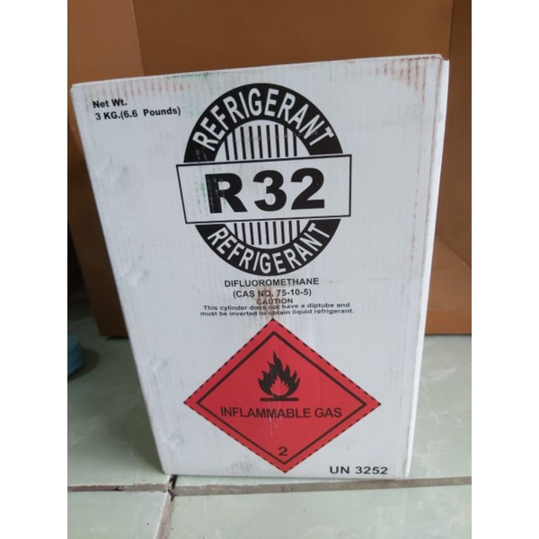 Jual Freon AC Refrigrant R32 3 KG Tabung Mini Warna Ungu | Shopee Indonesia