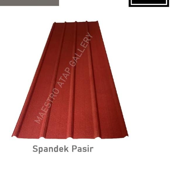 Jual Atap Spandek Pasir - Hitam | Shopee Indonesia
