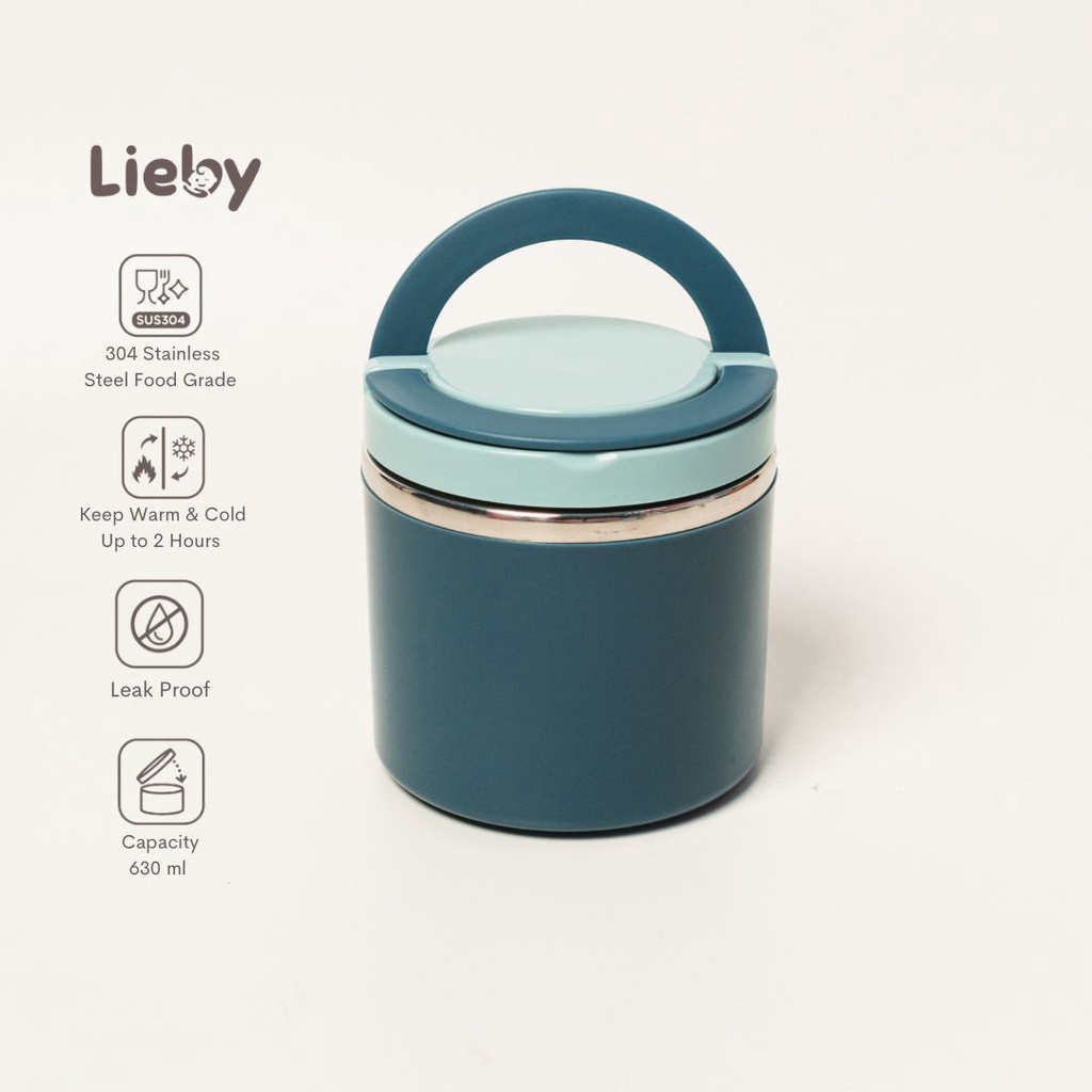 Jual Lieby Uranus Termos Sup Makan MPASI Bayi Soup Jar | Shopee Indonesia