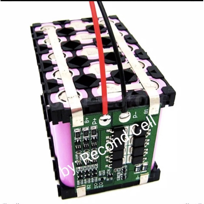 Jual Baterai Pack 18650 Custom 12V/24V/48V - 10A/20A/40A - 8Ah/10Ah ...