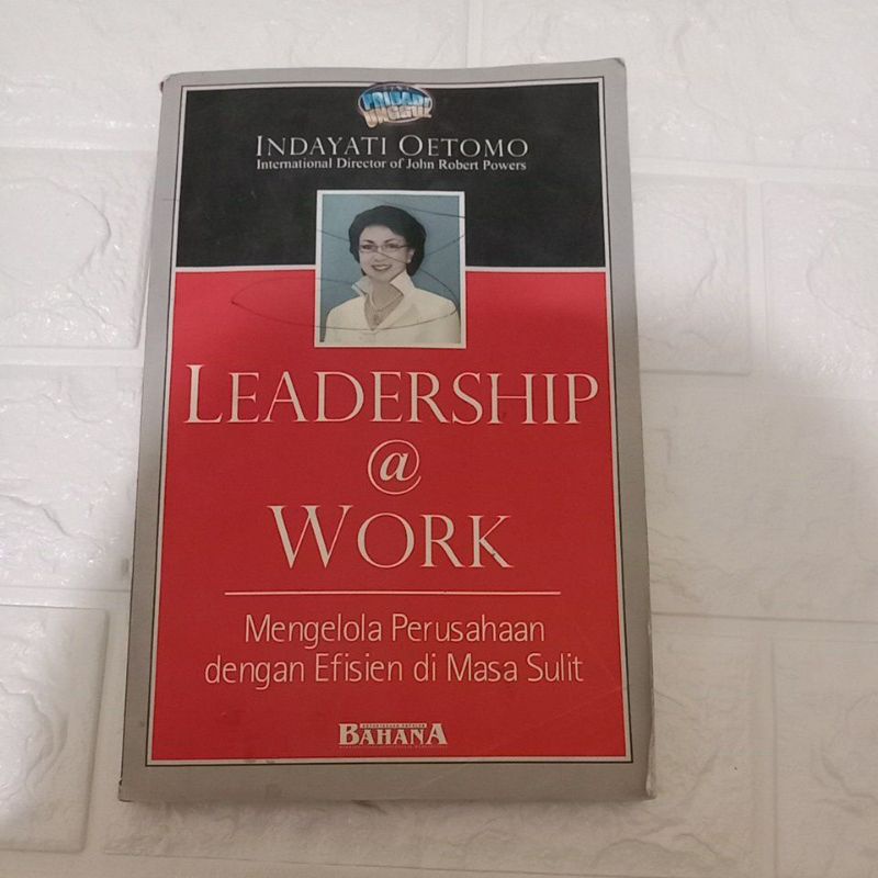 Jual buku leadership work | Shopee Indonesia Jual buku leadership work | Shopee Indonesia