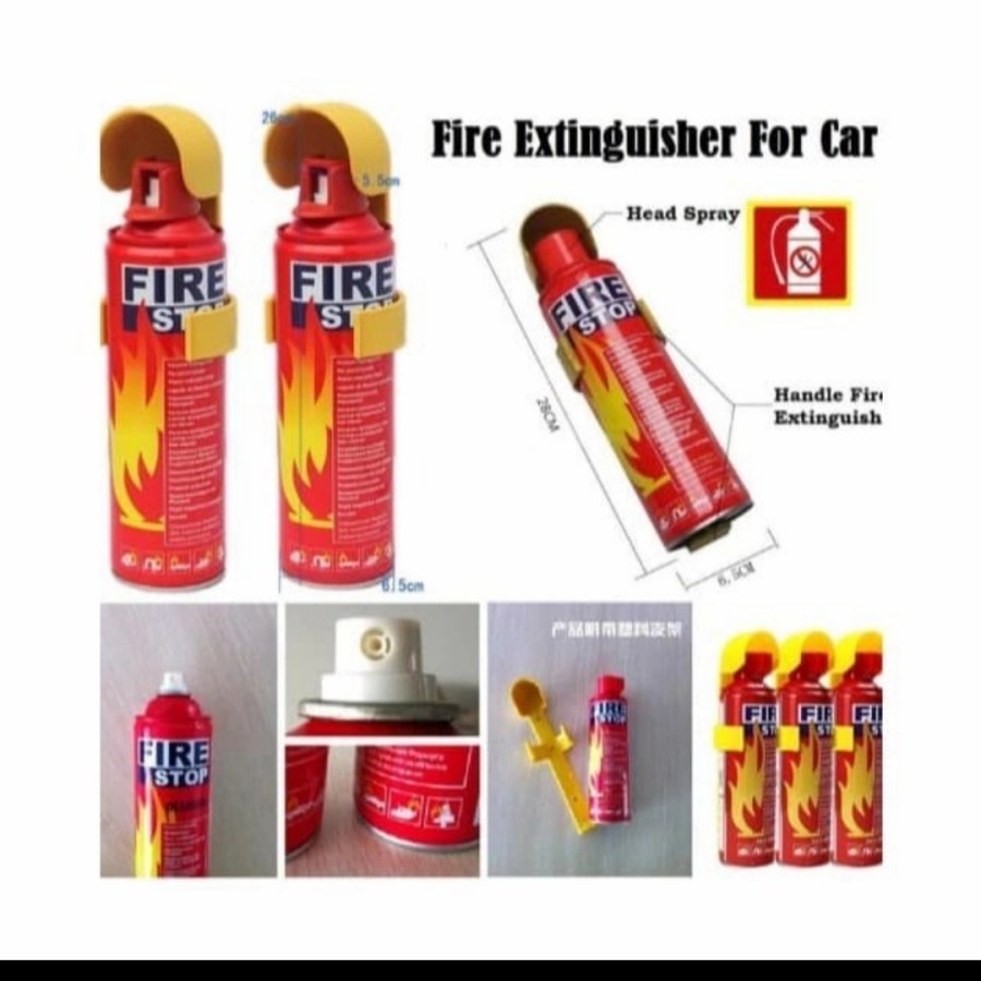 Jual Alat pemadam api APAR mobil portable | Shopee Indonesia