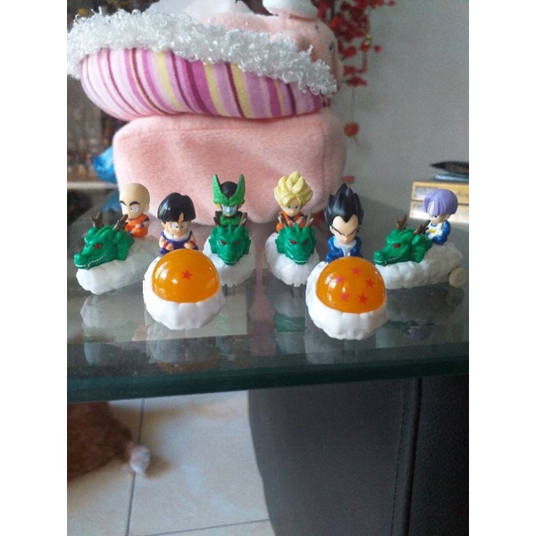 Jual dragon ball figure merchandise pull back original japan | Shopee ...