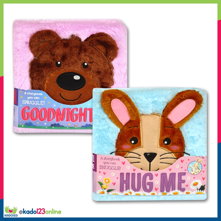 Jual Hug Me / Goodnight Little Bear A Storybook You Can Snuggle! (KD ...