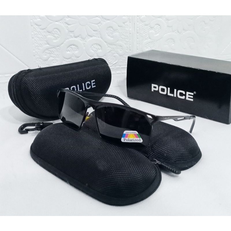 Jual kacamata sunglasses hitam pria wanita anti radiasi uv 400 lensa polarized original | Shopee ...