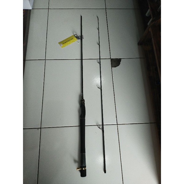 Jual joran seahawk carbon fury cf602MHS-RT full handle | Shopee Indonesia