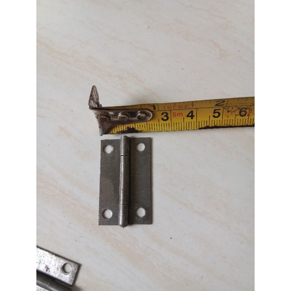 Jual Engsel Tipis 2" Inch/Engsel Plat Pintu Kandang Ayam Jendela Lemari ...