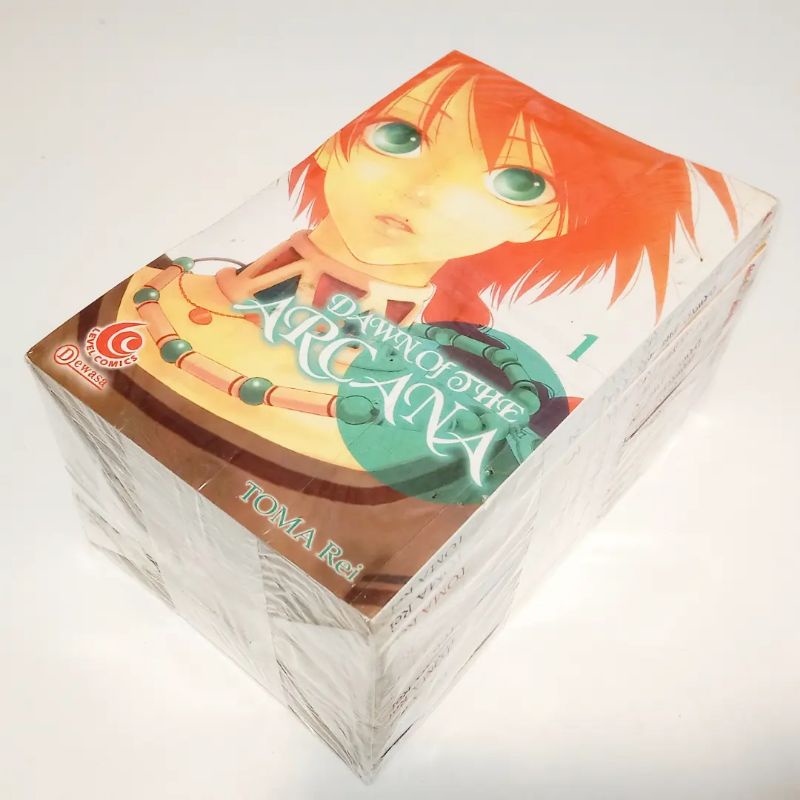 Jual Komik Level - Dawn of The Arcana (Toma Rei), 1-13 (End) | Shopee ...