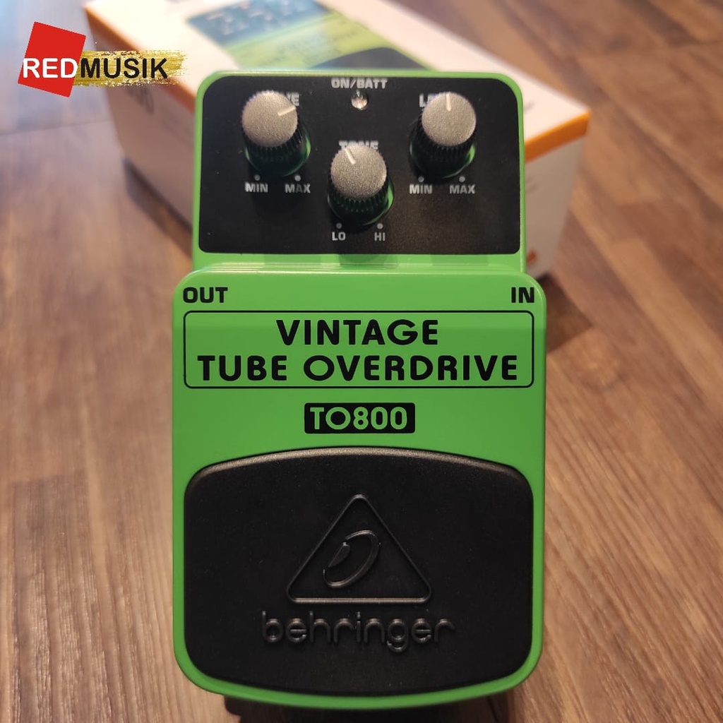 Jual Efek Gitar Behringer TO800 TO-800 TO 800 Vintage Tube Overdrive ...