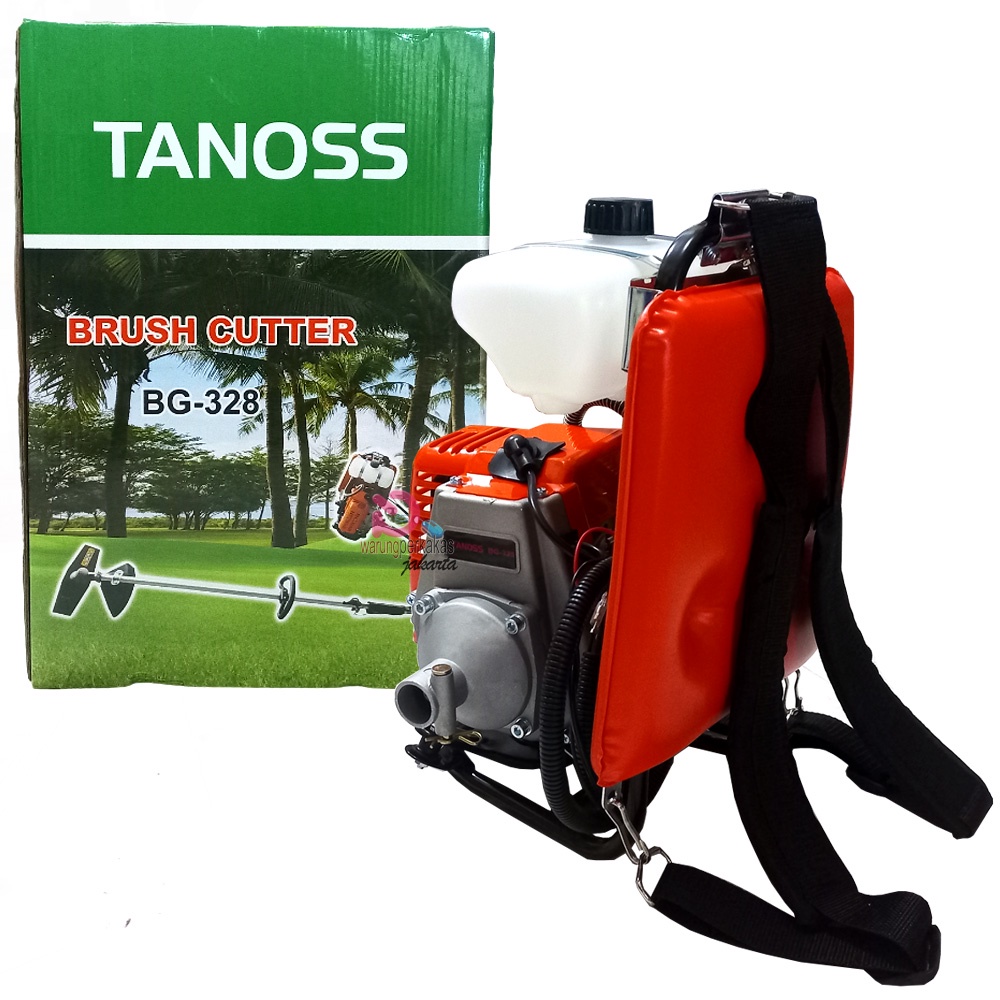 Jual Tanoss Mesin Potong Rumput Gendong 2Tak - Grass Cutter TANOSS BG ...
