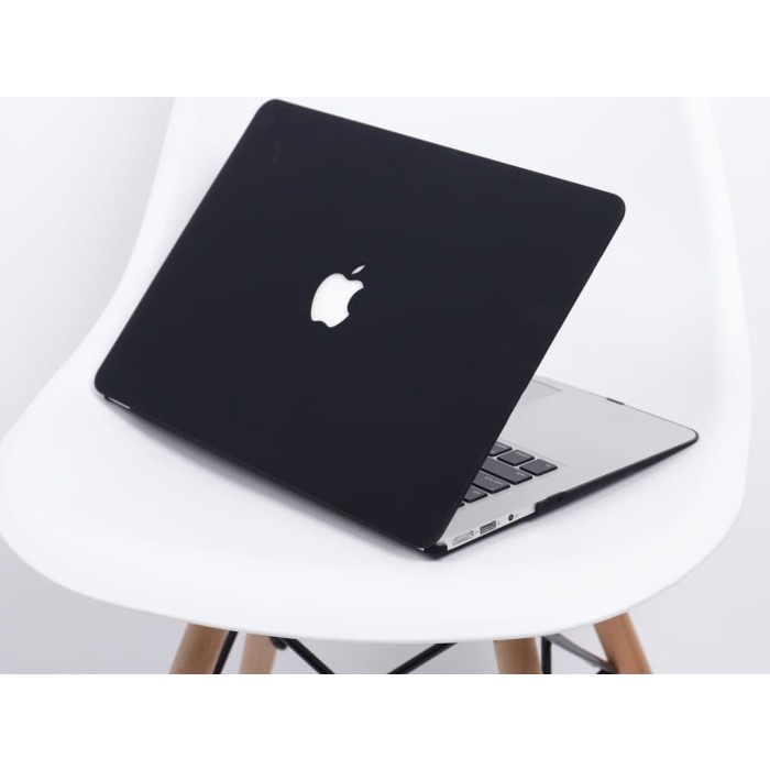 Jual Case Macbook Air 13 Inch Black Matte | Shopee Indonesia