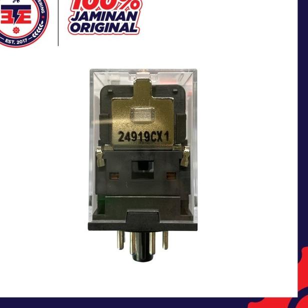 Jual Relay Omron 8 Kaki 10 Amper MKS2P 220V AC | Shopee Indonesia