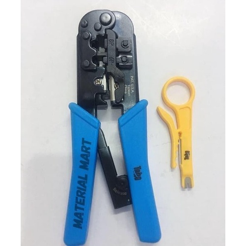 Jual Tang Kupas Crimping TOHO PREMIUM Tool 3in1 Modular Plug Crim ...