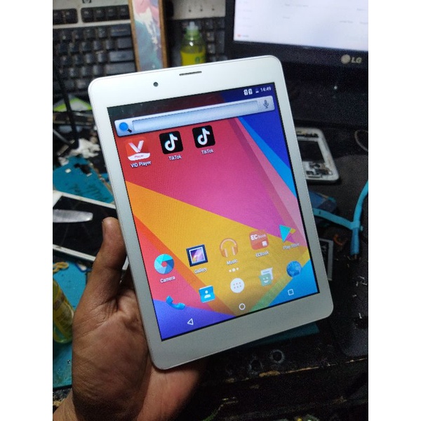 Jual Tablet Evercoss AT8B 8inci Ram 1gb NORMAL | Shopee Indonesia