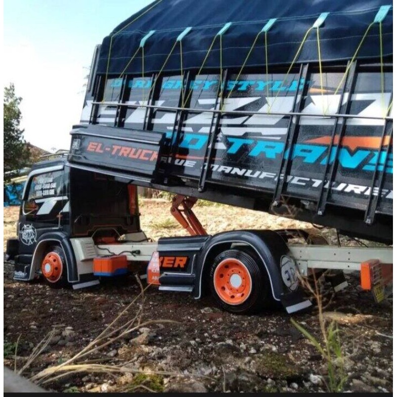 Jual MINIATUR TREK OLENG TRUK WISMA SRIKANDI TERBARU,TERLARIS ,TERMURAH ...