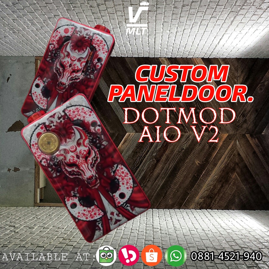 Jual Custom Panel dotmod aio v2 fullprint resin | Shopee Indonesia