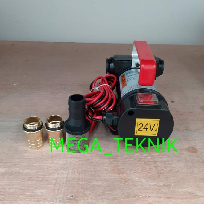 Jual Pompa OLI Pompa Minyak Cairan Kental Pompa DC 24 volt untuk solar ...