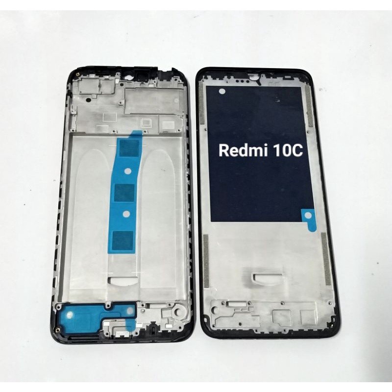 Jual FRAME TULANG TENGAH TATAKAN LCD XIAOMI REDMI 10C ORIGINAL | Shopee ...