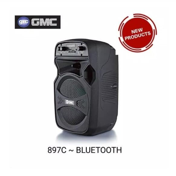 Jual Speaker Meeting Gmc 897C Portable Bluetooth Multifungsi Free Mic ...