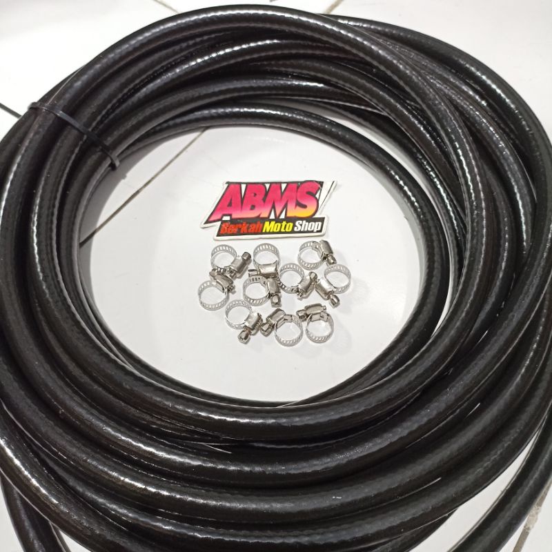 Jual SELANG OILCOOLER UNIVERSAL SELANG HAWA NEPEL OIL COOLER MOTOR ...