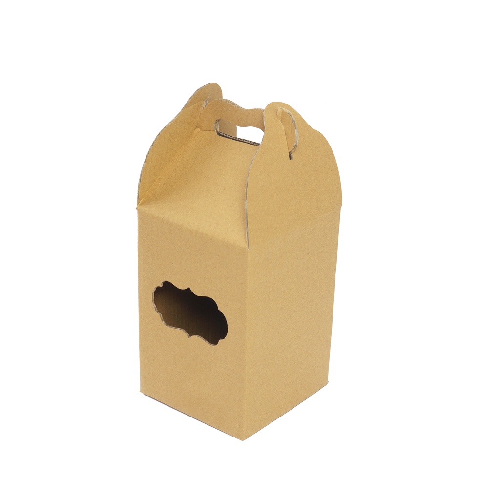Jual Box 14X14X20 cm Jinjing (KUKER 500gr isi 3 Toples Bulat) Kardus ...