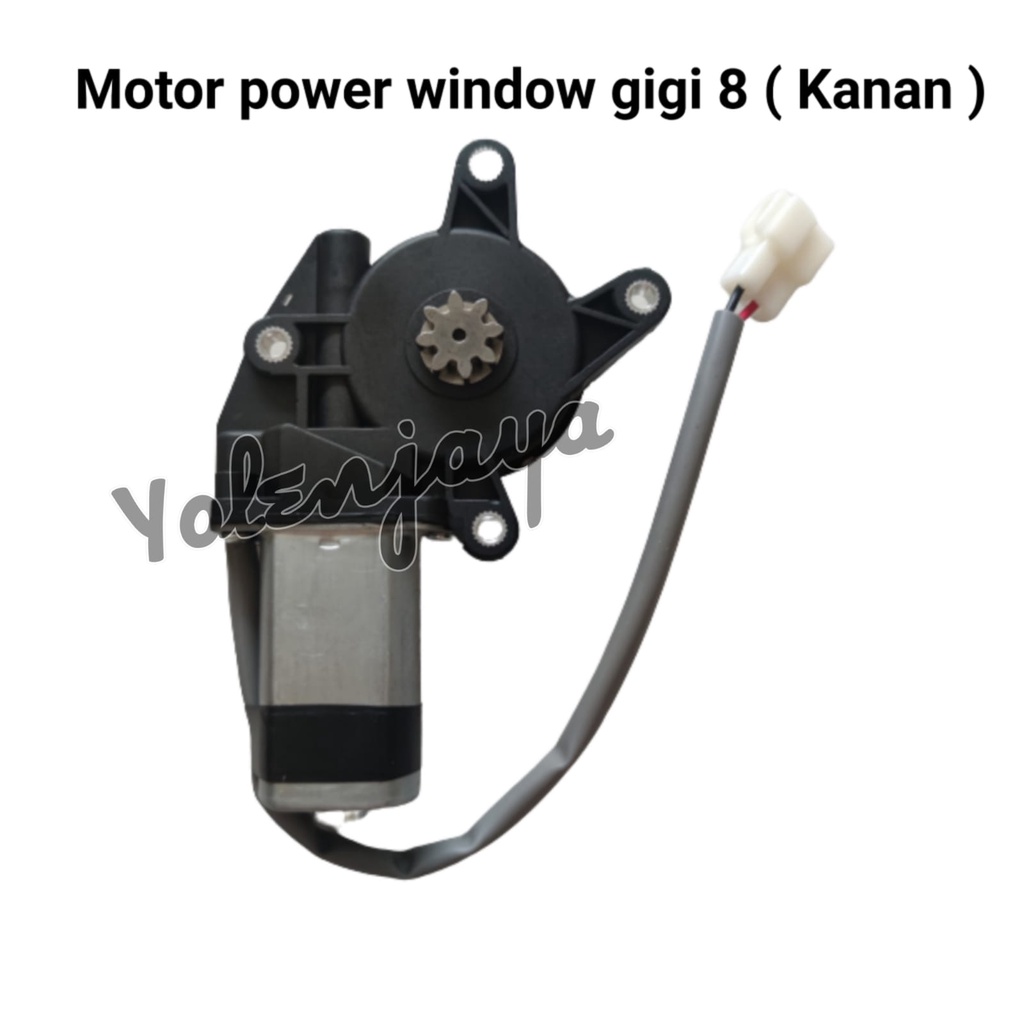 Jual Motor Power Window ( Gigi 8 ) Mobil Universal ( Kanan ) | Shopee ...