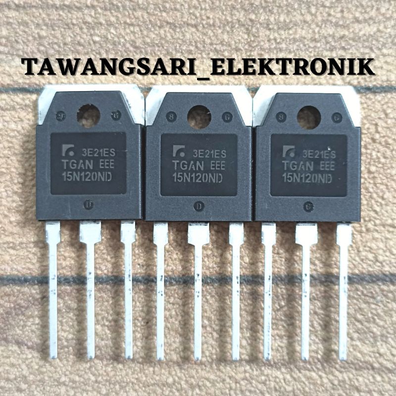 Jual IGBT TGAN 15N120ND igbt 15n120 tgan 15n120 mosfet igbt 15n120 ...