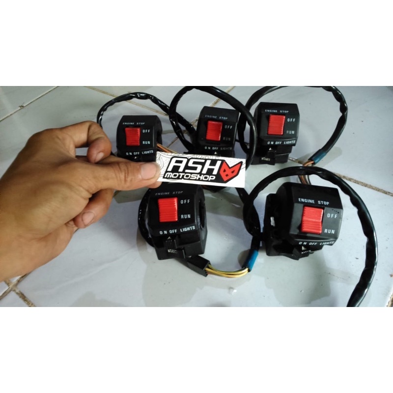 Jual Holder Kanan Saklar Kanan RC Sprinter Original Suzuki Japan ...