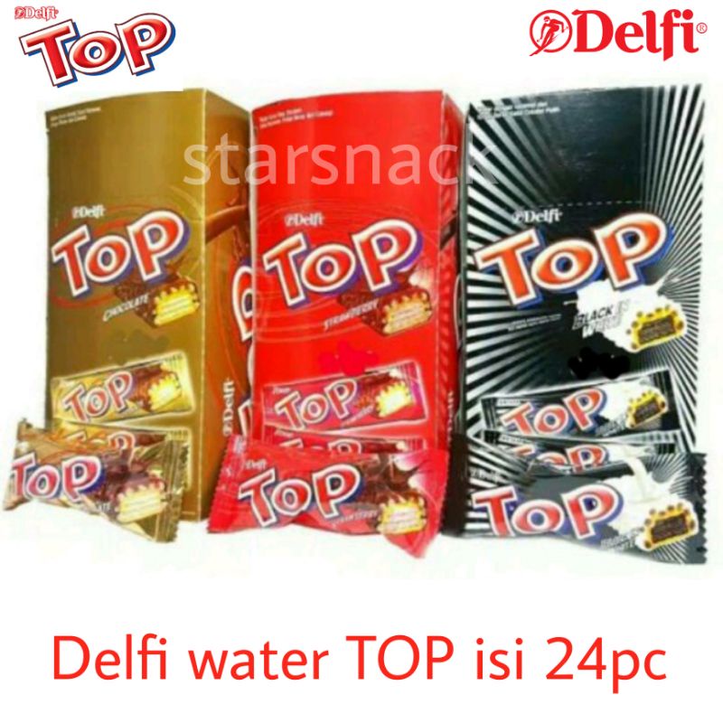 Jual Wafer Top isi 24pc /kotak | Shopee Indonesia