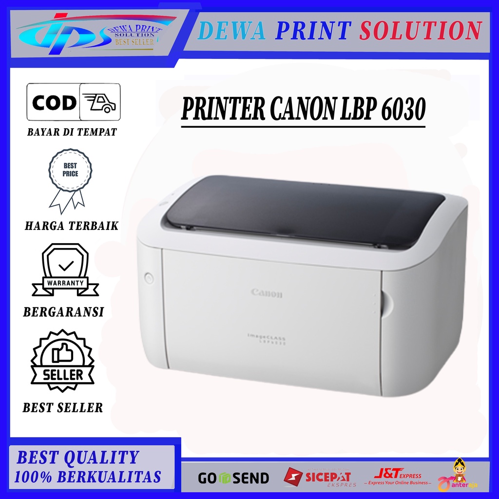 Jual Canon imageCLASS LBP6030 / LBP 6030 Laser Printer (Monochrome) | Shopee Indonesia