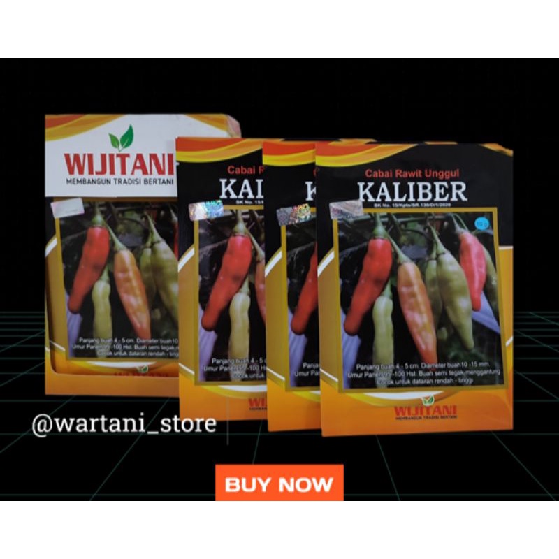 Jual Cabe Kaliber benih cabai rawit unggul wijitani original asli ... Jual Cabe Kaliber benih cabai rawit unggul wijitani original asli ...