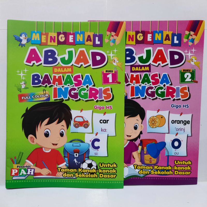 Jual Bahasa Inggris untuk Anak - Mengenal Abjad dalam Bahasa Inggris ...