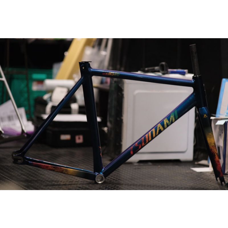 Jual frameset tsunami snm500 | Shopee Indonesia
