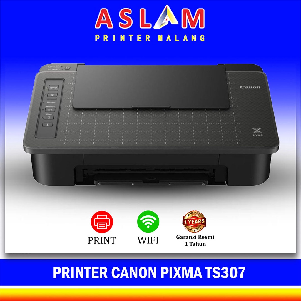 Jual Printer Canon PIXMA TS307 TS 307 TS207 TS 207 New Original ...