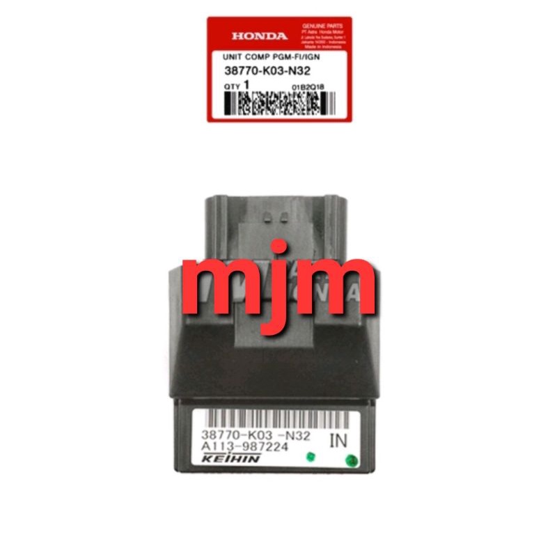 Jual ecu cdi revo fit revo injeksi revo x | Shopee Indonesia