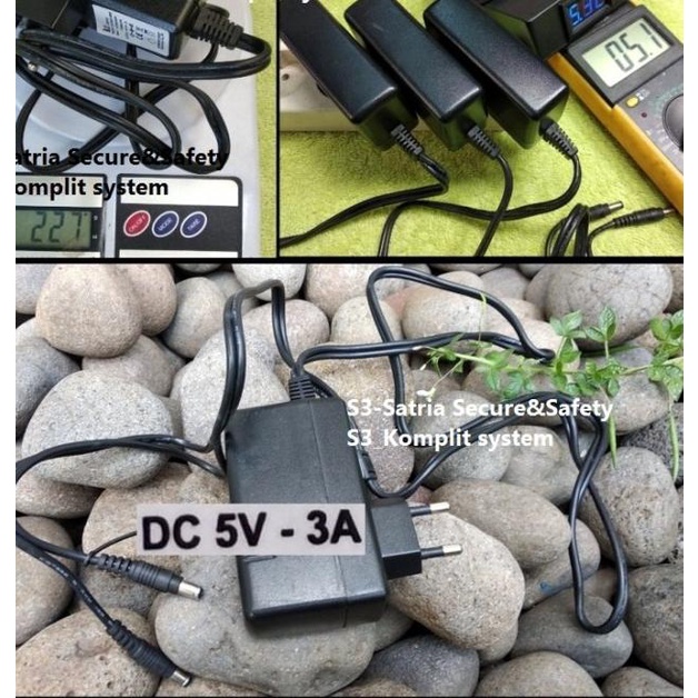 Jual Adaptor 5V 3A mode colok ( 5 volt 3Ampere) | Shopee Indonesia