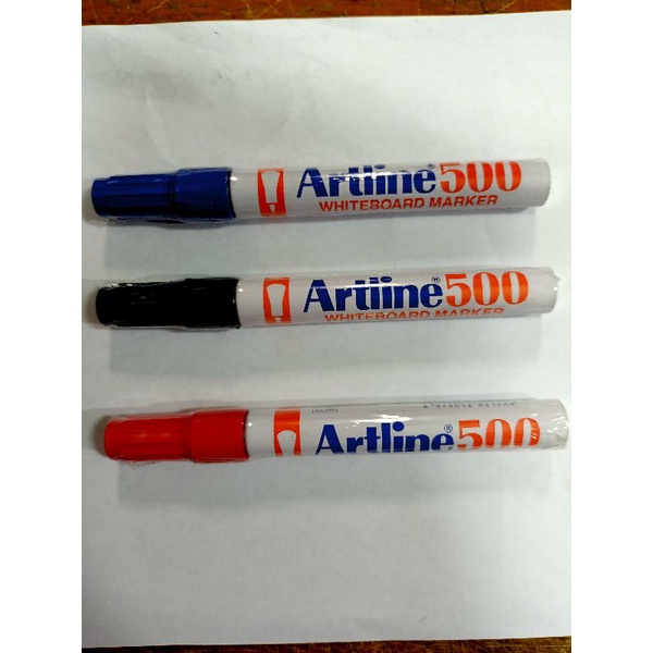 Jual spidol artline 500 non permanent | Shopee Indonesia