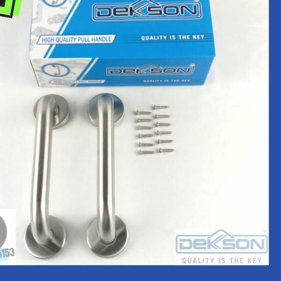Jual pull handle stainless dekkson PH 855 handle pintu garasi dekson ...