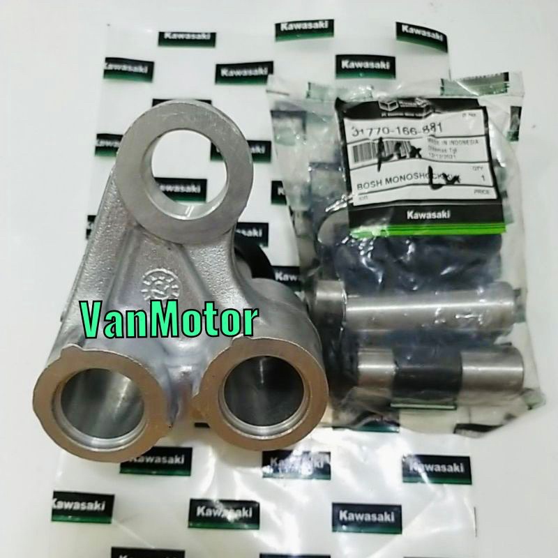 Jual RUMAH UNITRACK SET BOSH UNITREK KLX150 KLX 150 S L BF DT DTRACKER TREKER KAWASAKI | Shopee ...