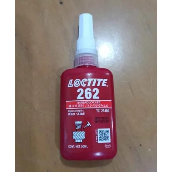 Jual loctite 262 threadlocker 50 ml | Shopee Indonesia